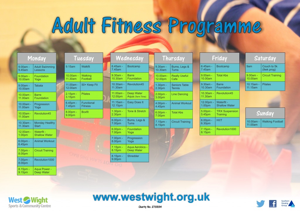 Fitness - West Wight Sports and Community Centre