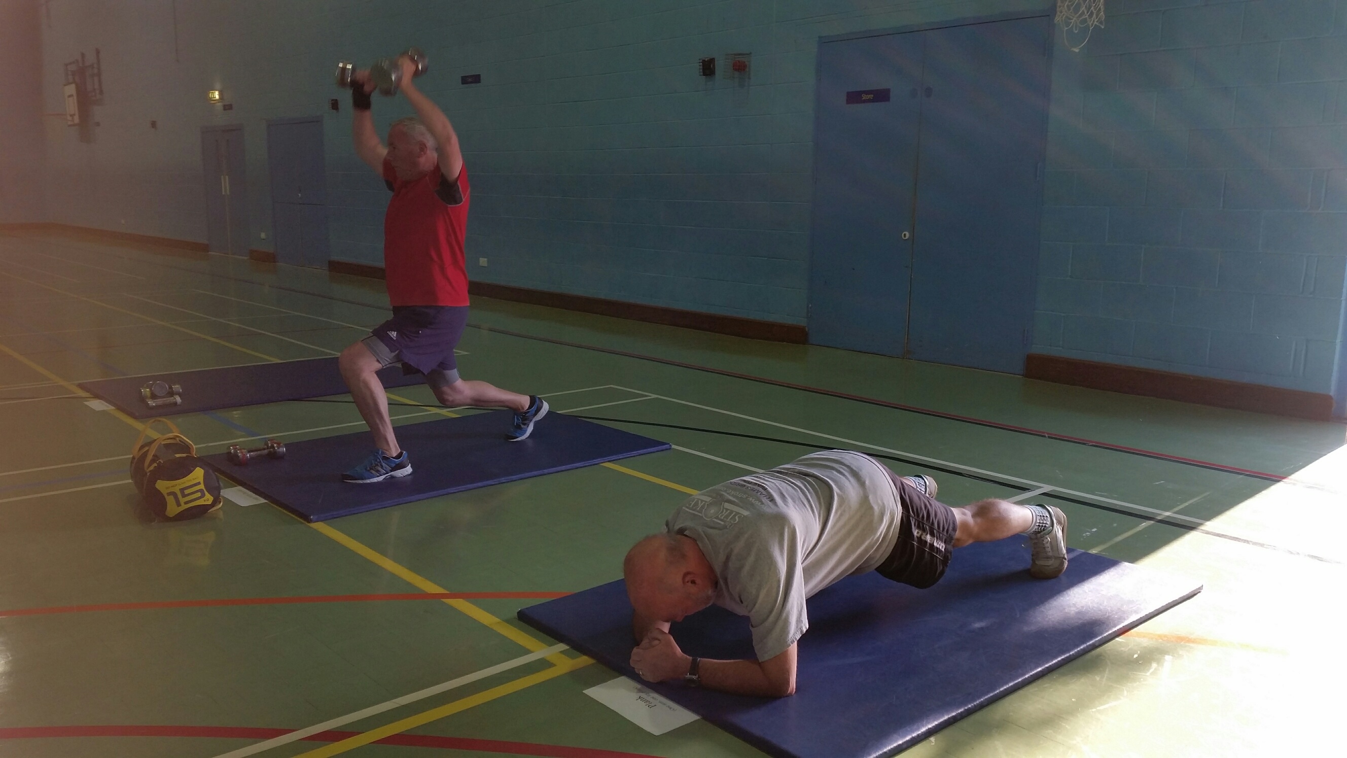 Bootcamp - West Wight Sports and Community Centre