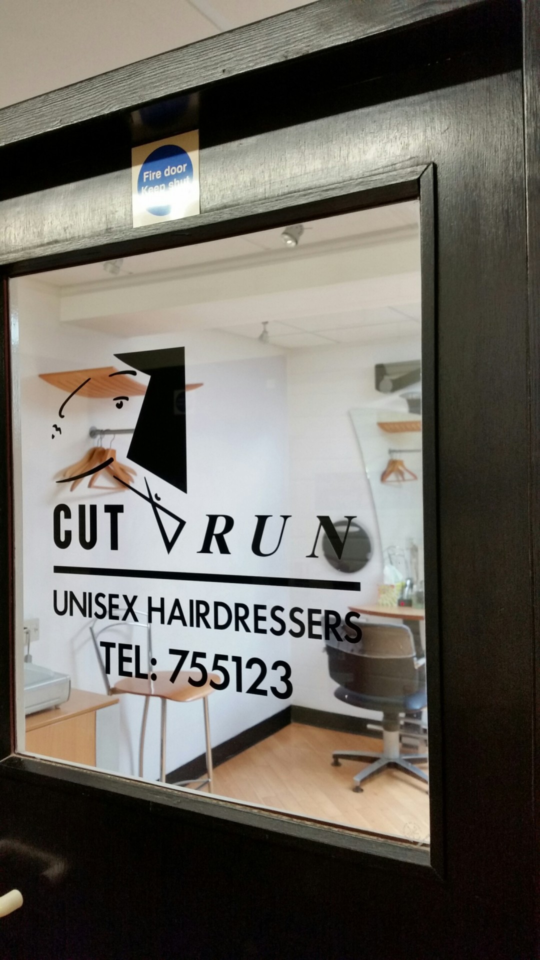 Cut 'N' Run Unisex Hair Salon - West Wight Sports and Community Centre