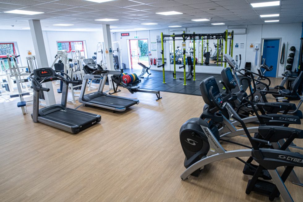 Gym - West Wight Sports and Community Centre
