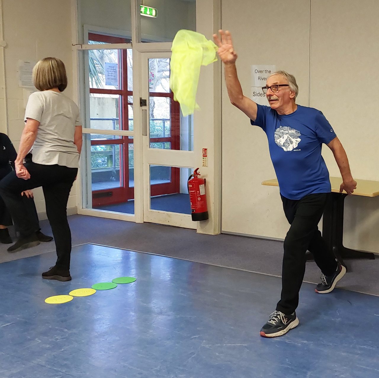 Parkinson's Disease Course - West Wight Sports and Community Centre