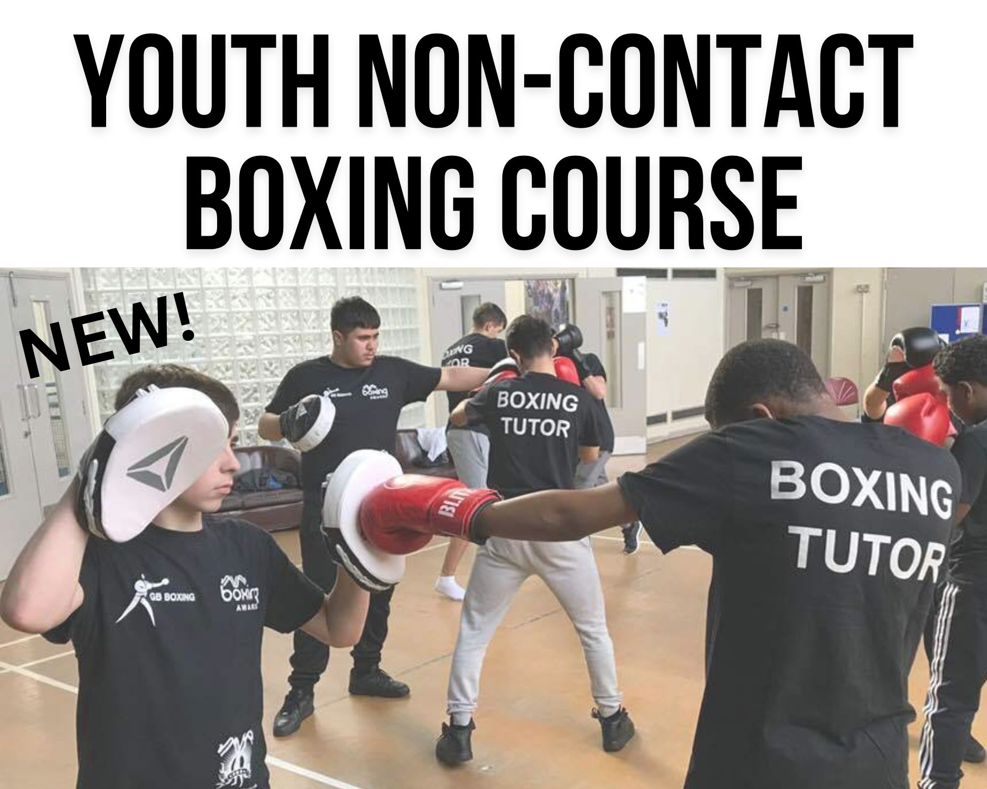 Non-Contact Youth Boxing - West Wight Sports and Community Centre