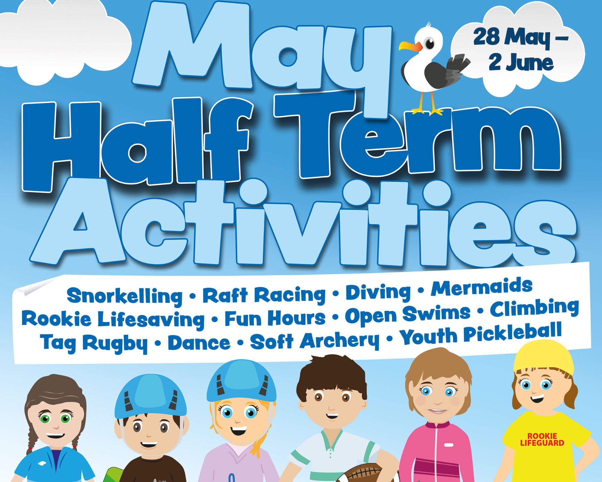 May Half Term Activities 2024 - West Wight Sports and Community Centre