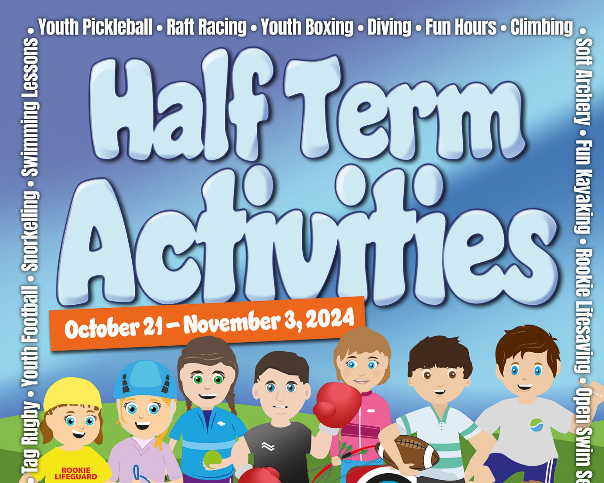 October Half Term 2024 - West Wight Sports and Community Centre