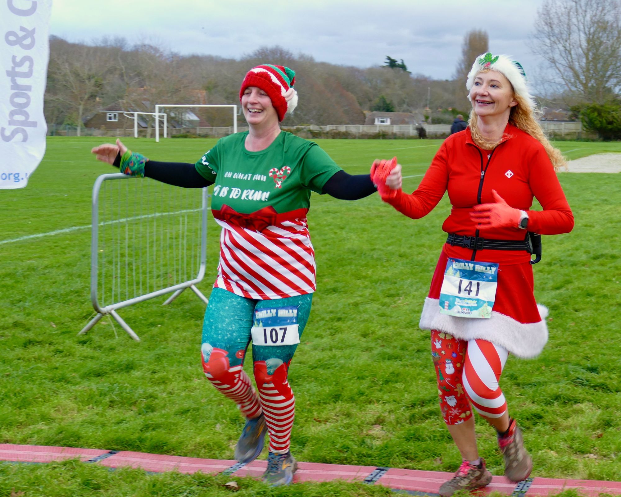 Chilly Hilly 2024 - West Wight Sports and Community Centre