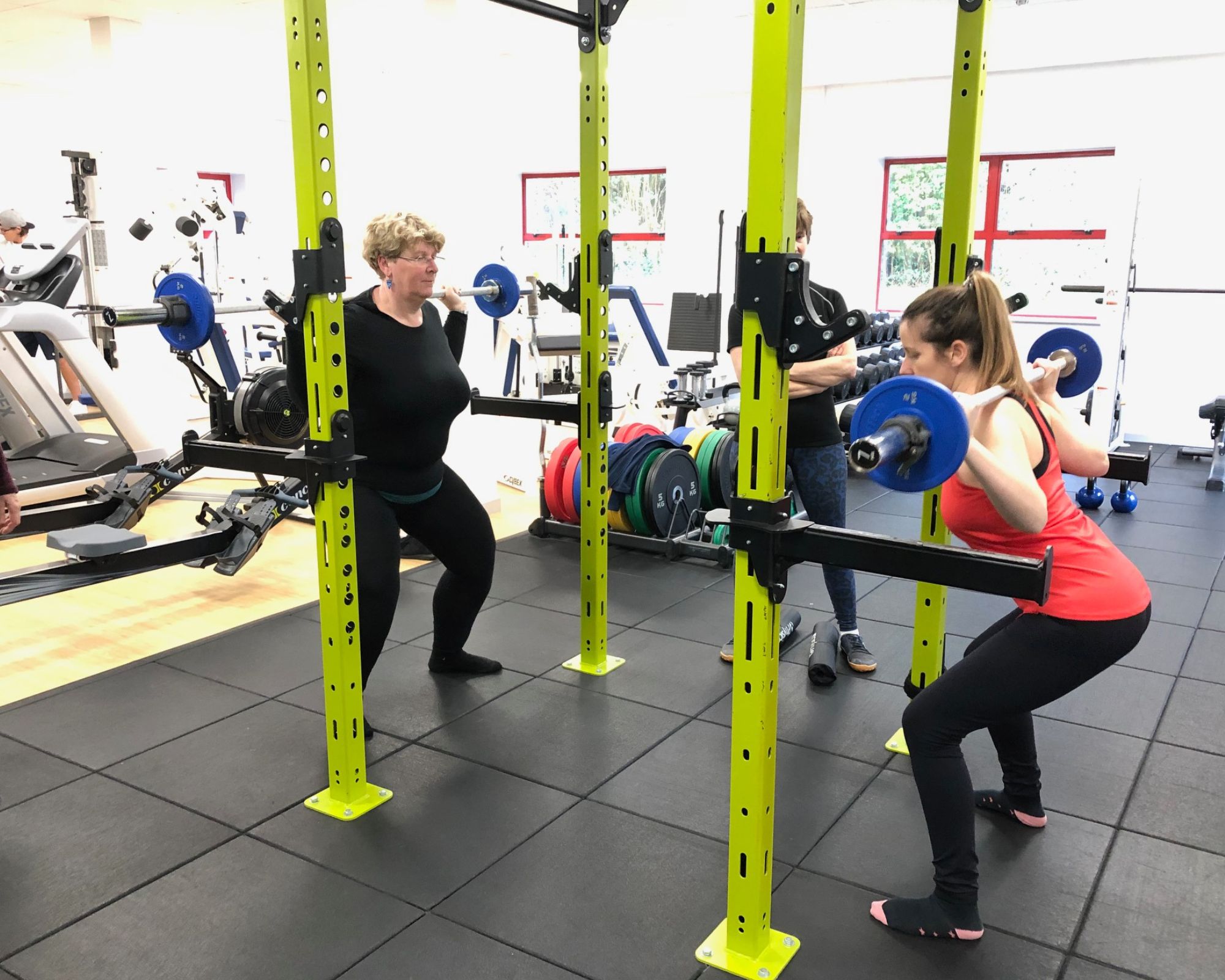 Lifting for Ladies January 2025 - West Wight Sports and Community Centre