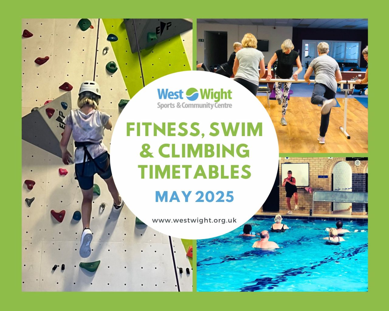 June Timetables 2025 - West Wight Sports and Community Centre